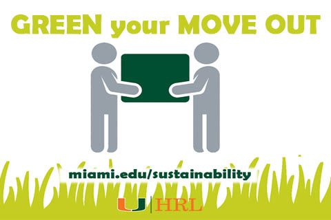 Green Move Out | Sustainability | University of Miami